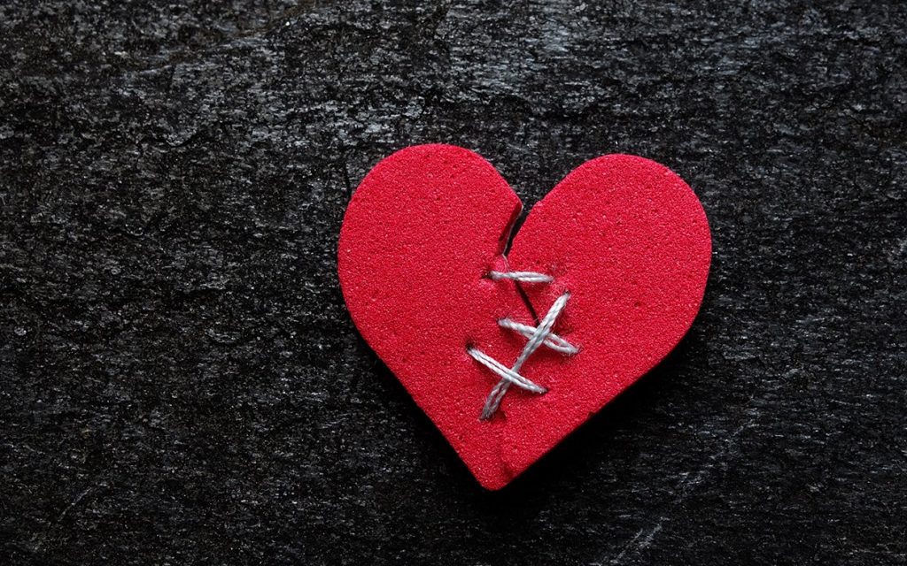Five Steps to Mending a Broken Heart - Rebuild Yourself